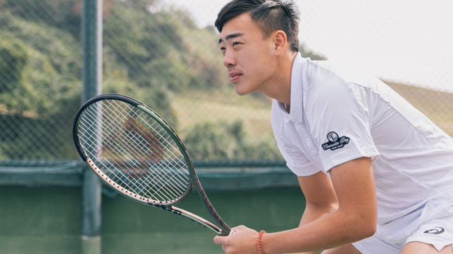 Coleman Wong: The future of Hong Kong tennis
