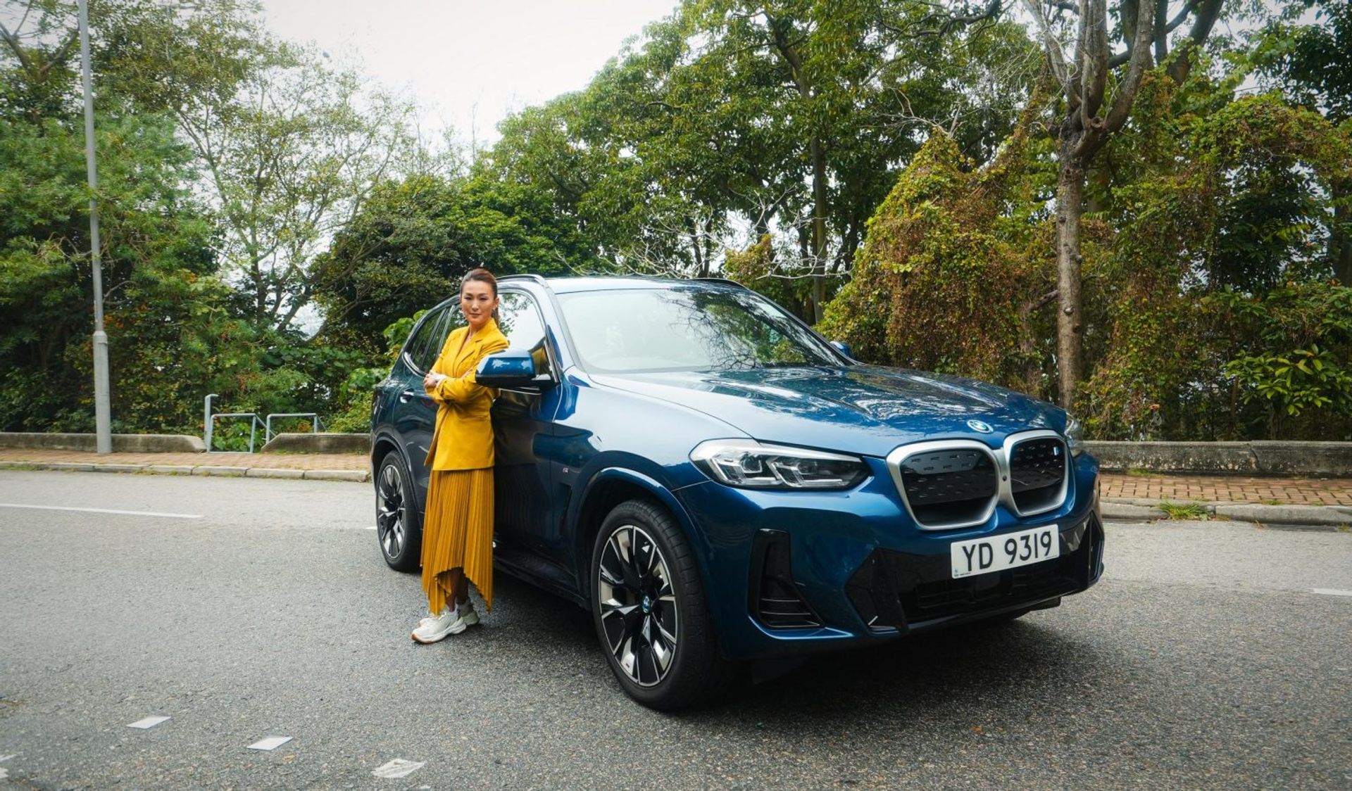 What Antonia Li does in a day with BMW's latest iX3