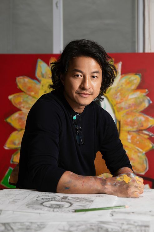 Michael Lau: From Vinyl Figures to Floral Portraits