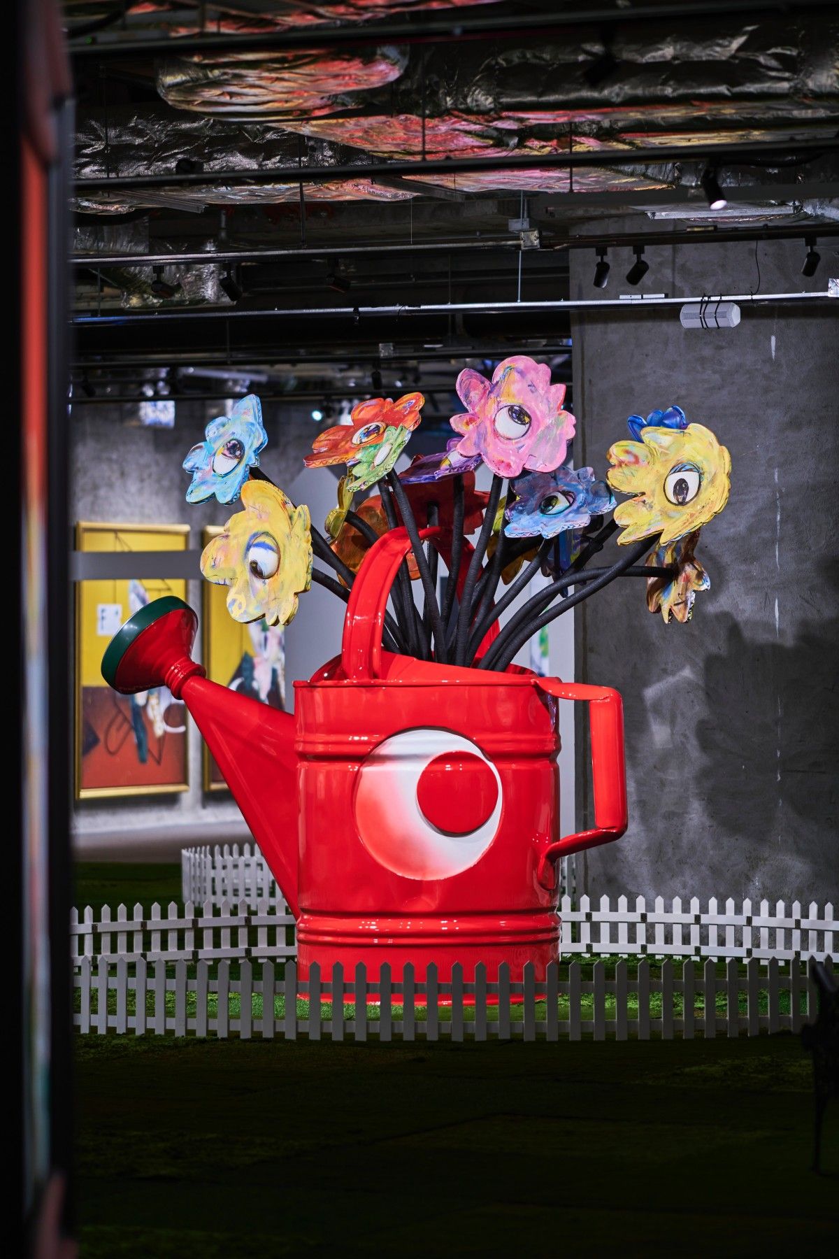 Michael Lau: From Vinyl Figures to Floral Portraits