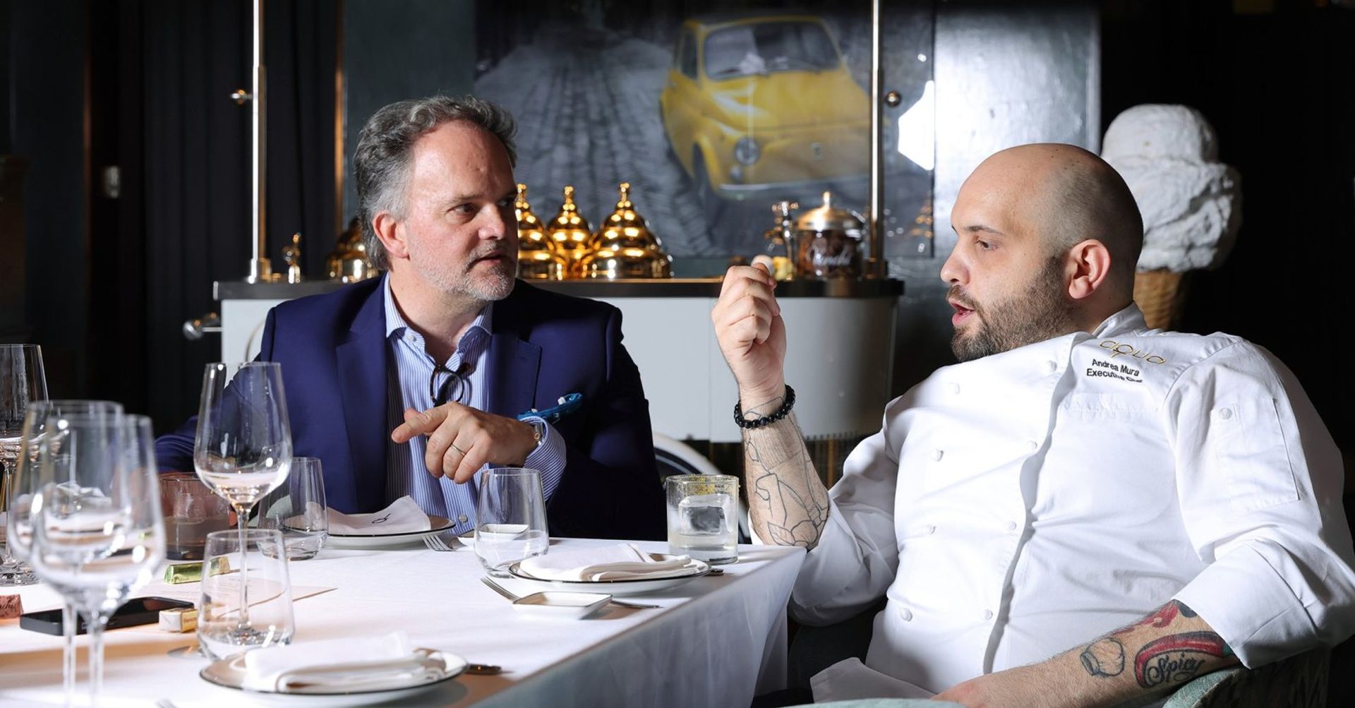 Venchi Chocolate Master Giovanni Battista Mantelli on Finding Allegria