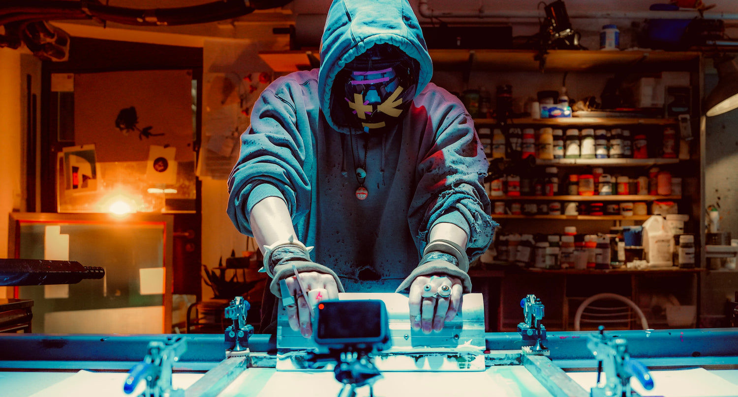 Artists Lousy, Mr. Tripleton and Bijutsu Taro on Anonymous Creation