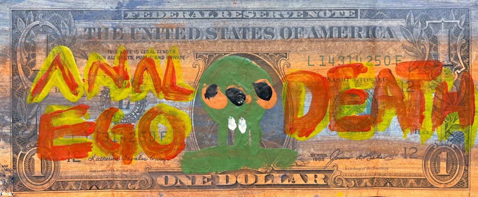 Artists Lousy, Mr. Tripleton and Bijutsu Taro on Anonymous Creation