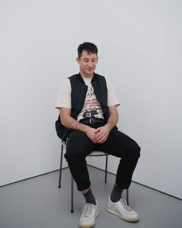 Jordan Wolfson's internal dream world debuts at Art Basel Hong Kong