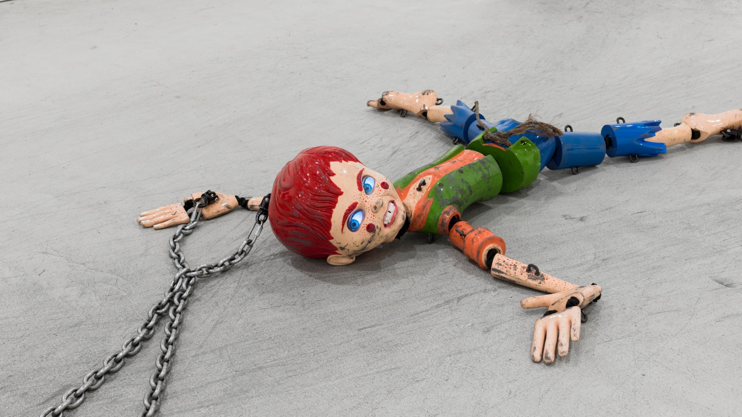 Artist Cece Philips Brings her Seductive and Cinematic Art to Asia