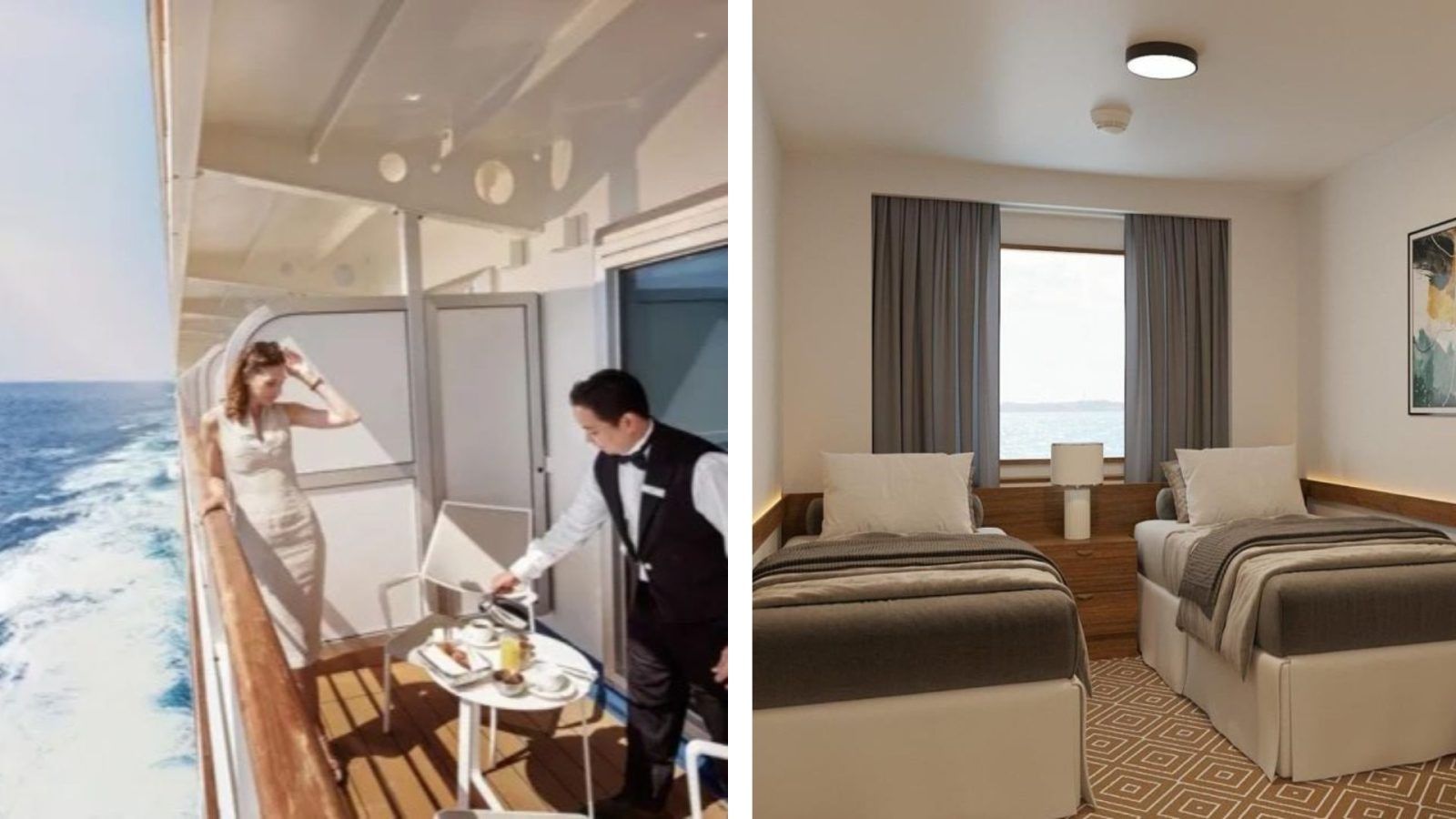 Everything to know about the 3-year-long Life At Sea cruise