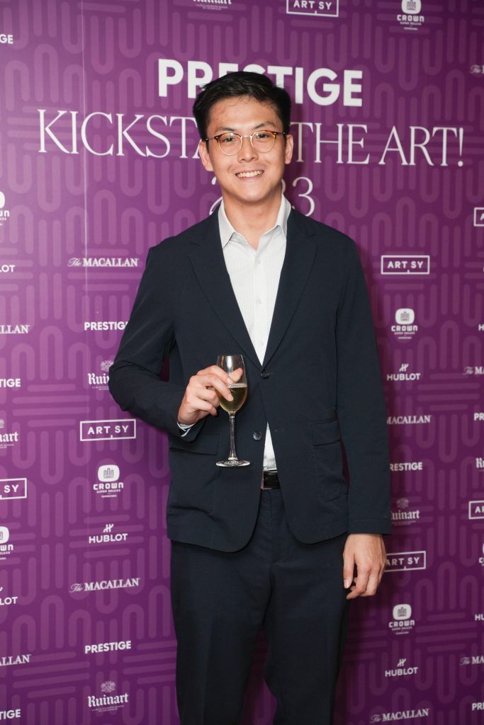 First Look at the Prestige x Artsy Kickstart the Art Party