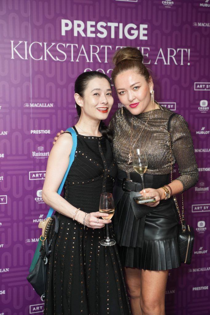 First Look at the Prestige x Artsy Kickstart the Art Party