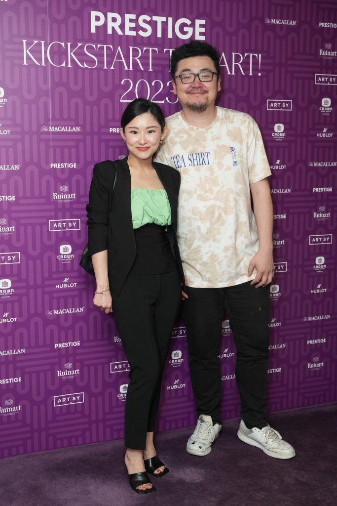 First Look at the Prestige x Artsy Kickstart the Art Party