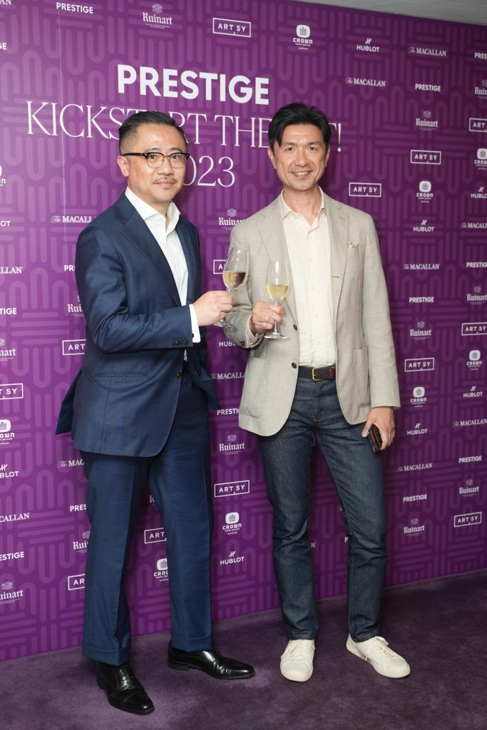 First Look at the Prestige x Artsy Kickstart the Art Party