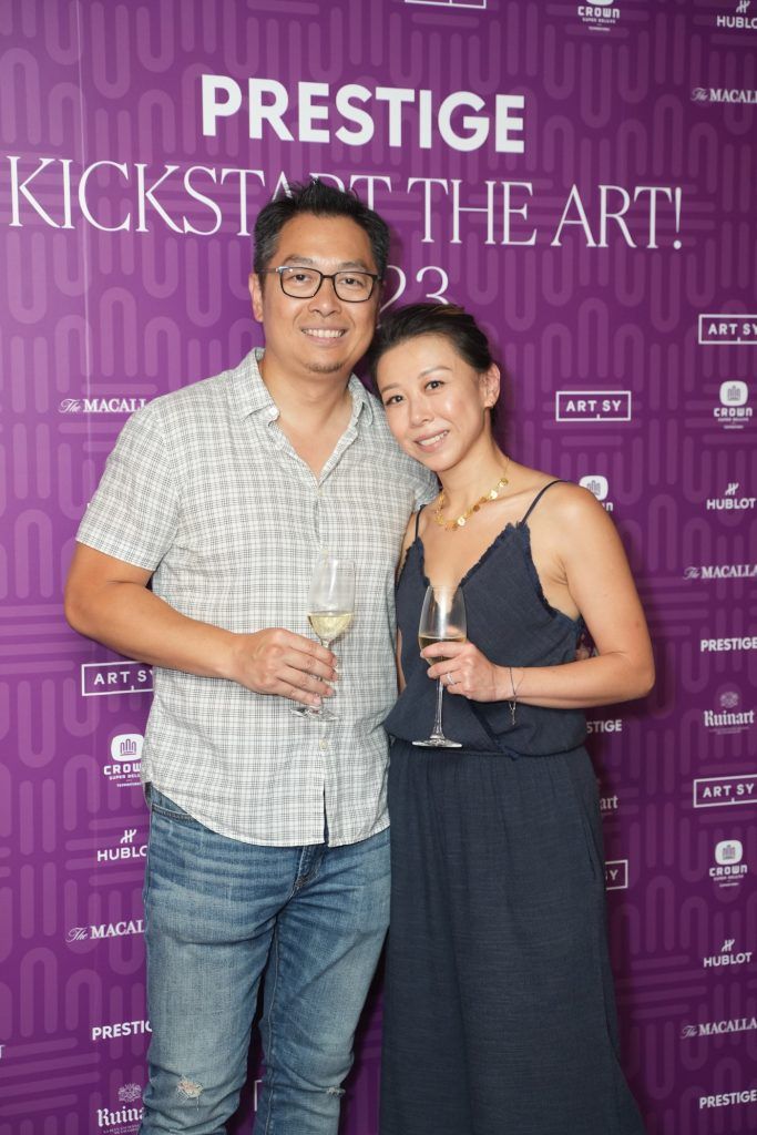 First Look at the Prestige x Artsy Kickstart the Art Party