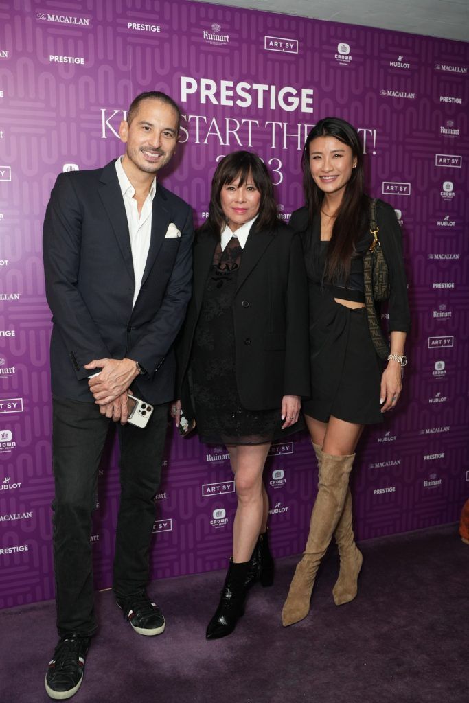 First Look at the Prestige x Artsy Kickstart the Art Party