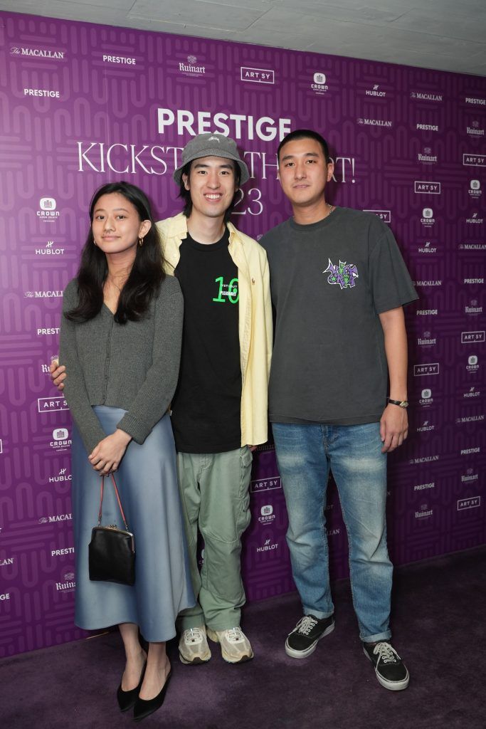 First Look at the Prestige x Artsy Kickstart the Art Party