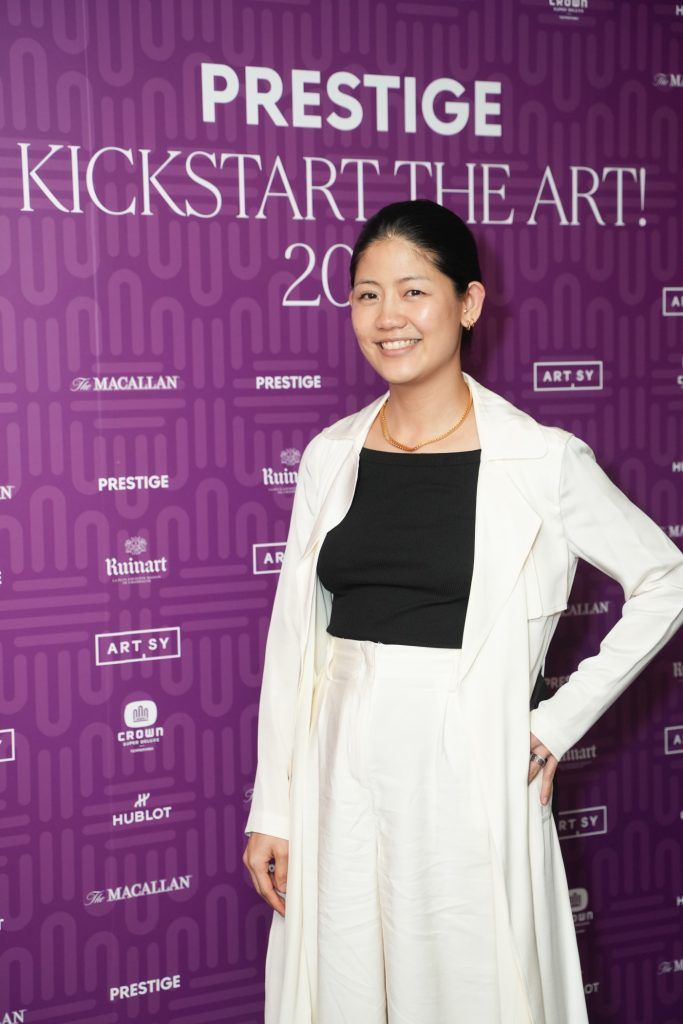 First Look at the Prestige x Artsy Kickstart the Art Party