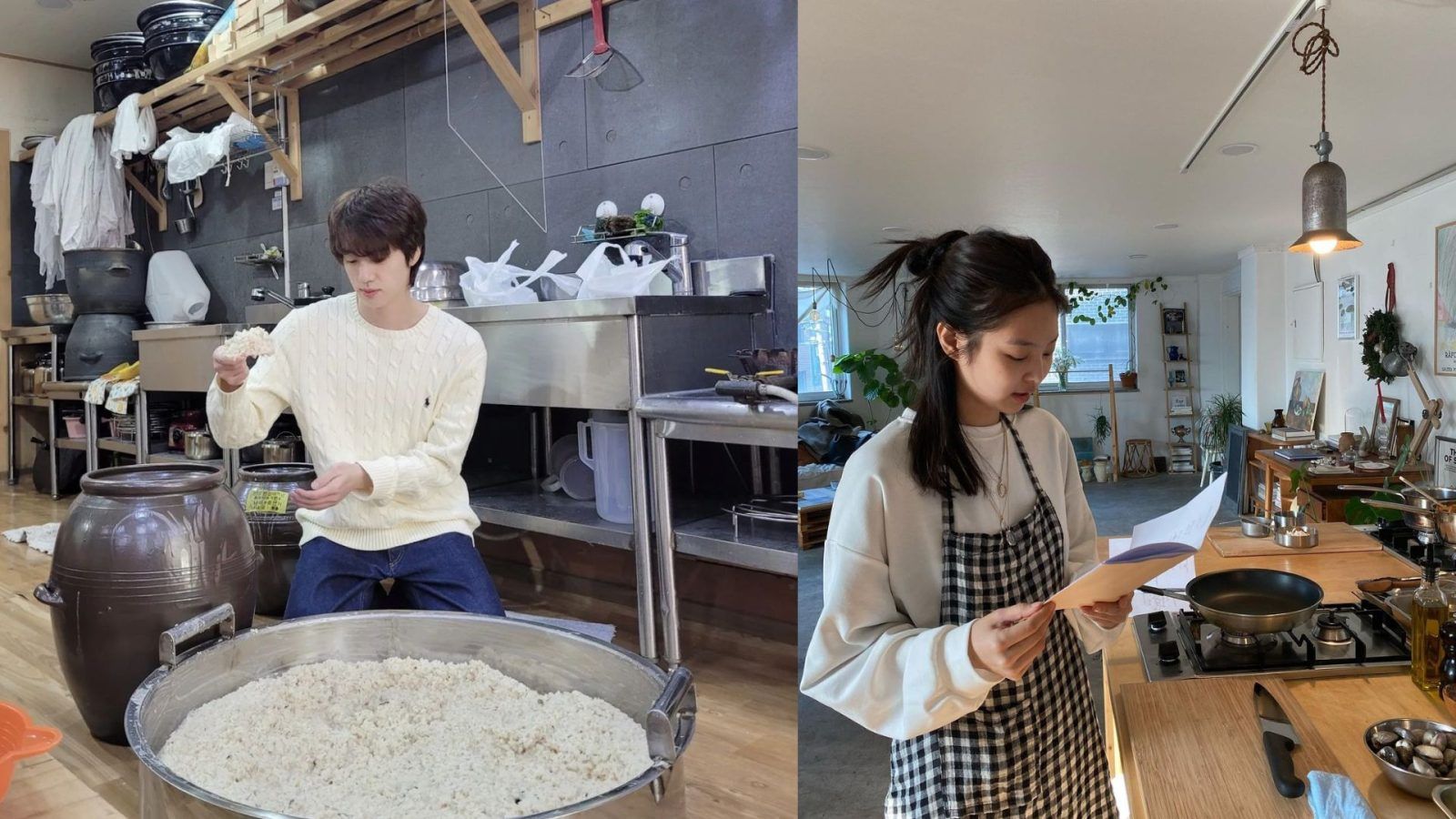These Multi-Talented K-Pop Stars Are Also Great Cooks