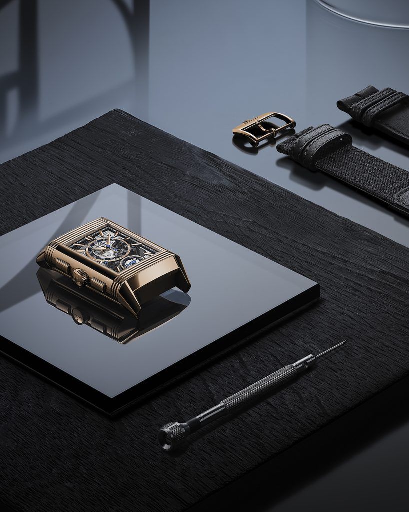 Jaeger-LeCoultre unveils three new Reverso Tribute models