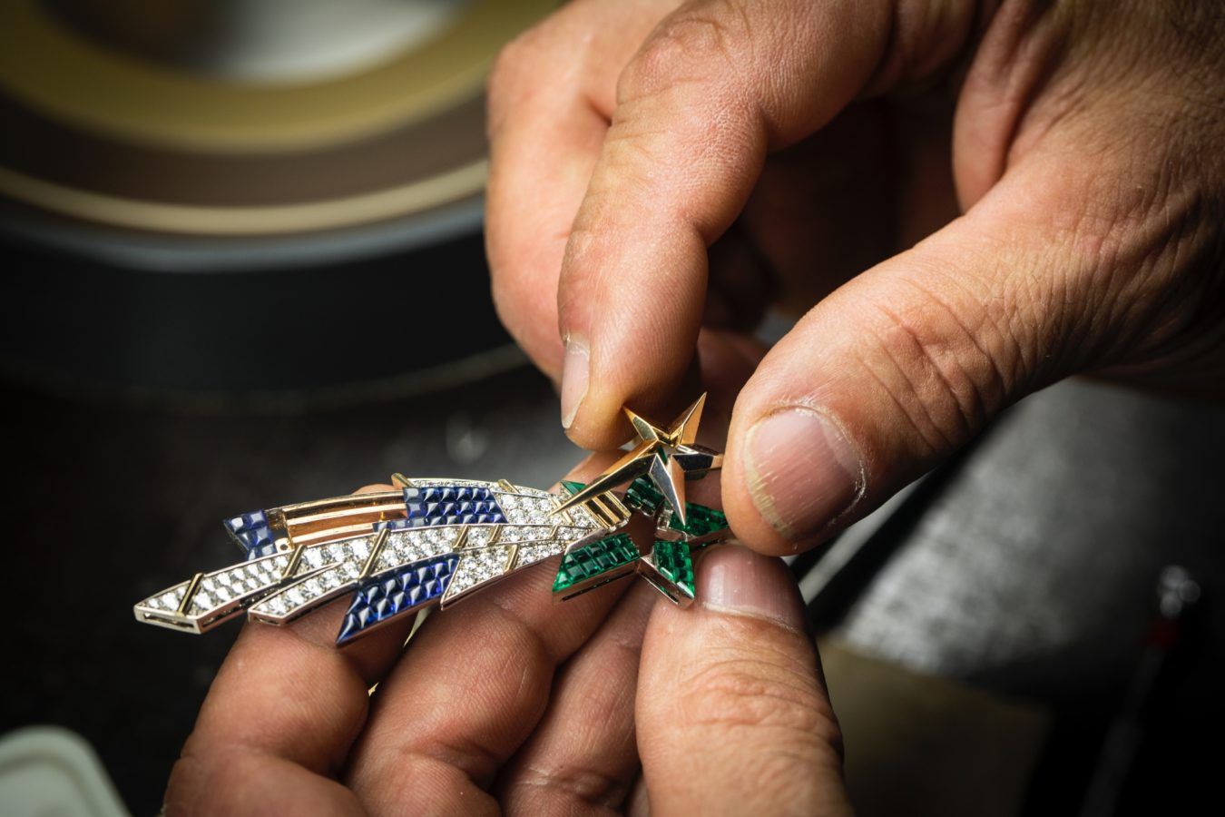 Visiting Van Cleef & Arpels Manufacture to Glimpse Magic in the Making