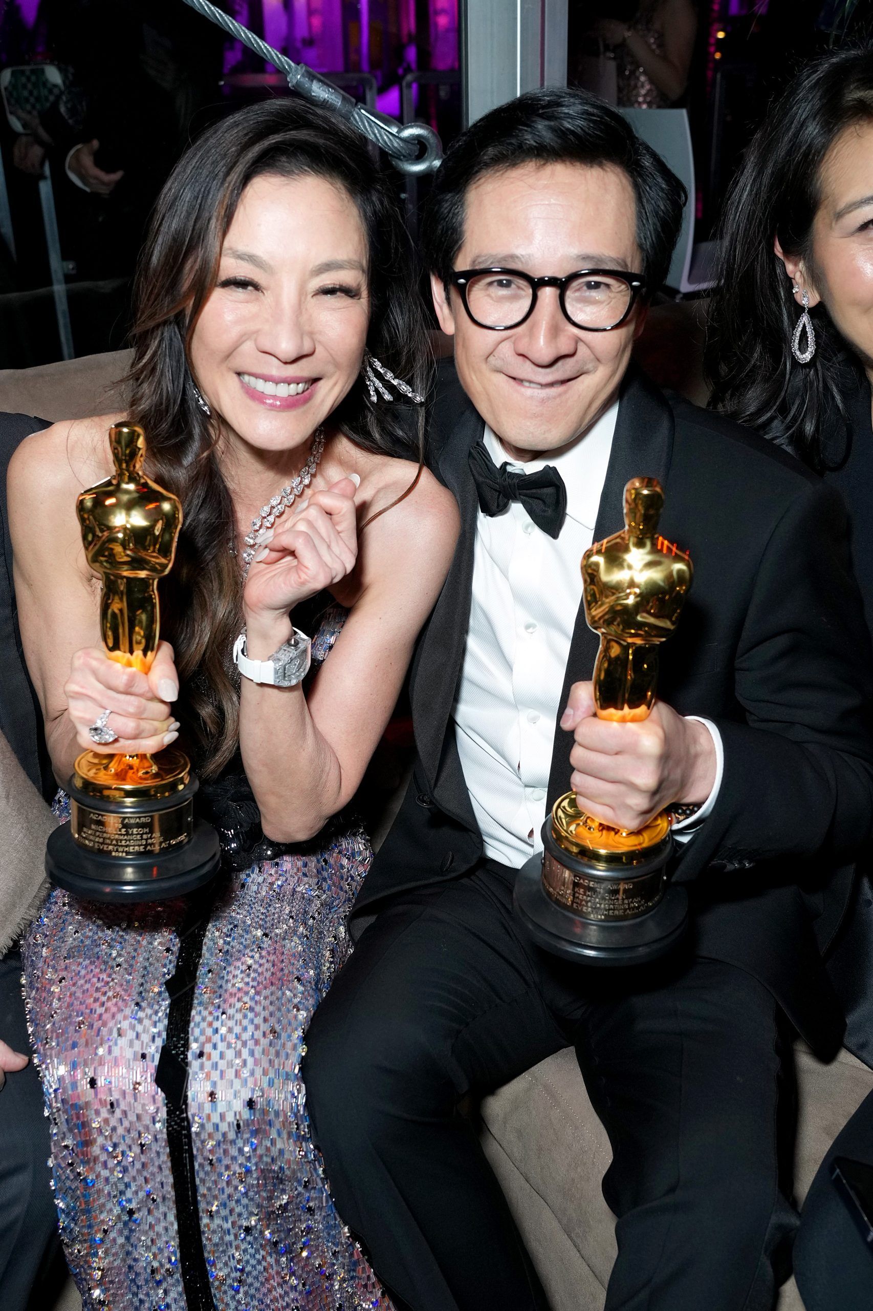 Best Actress Oscar-winner Michelle Yeoh, in the role of her life