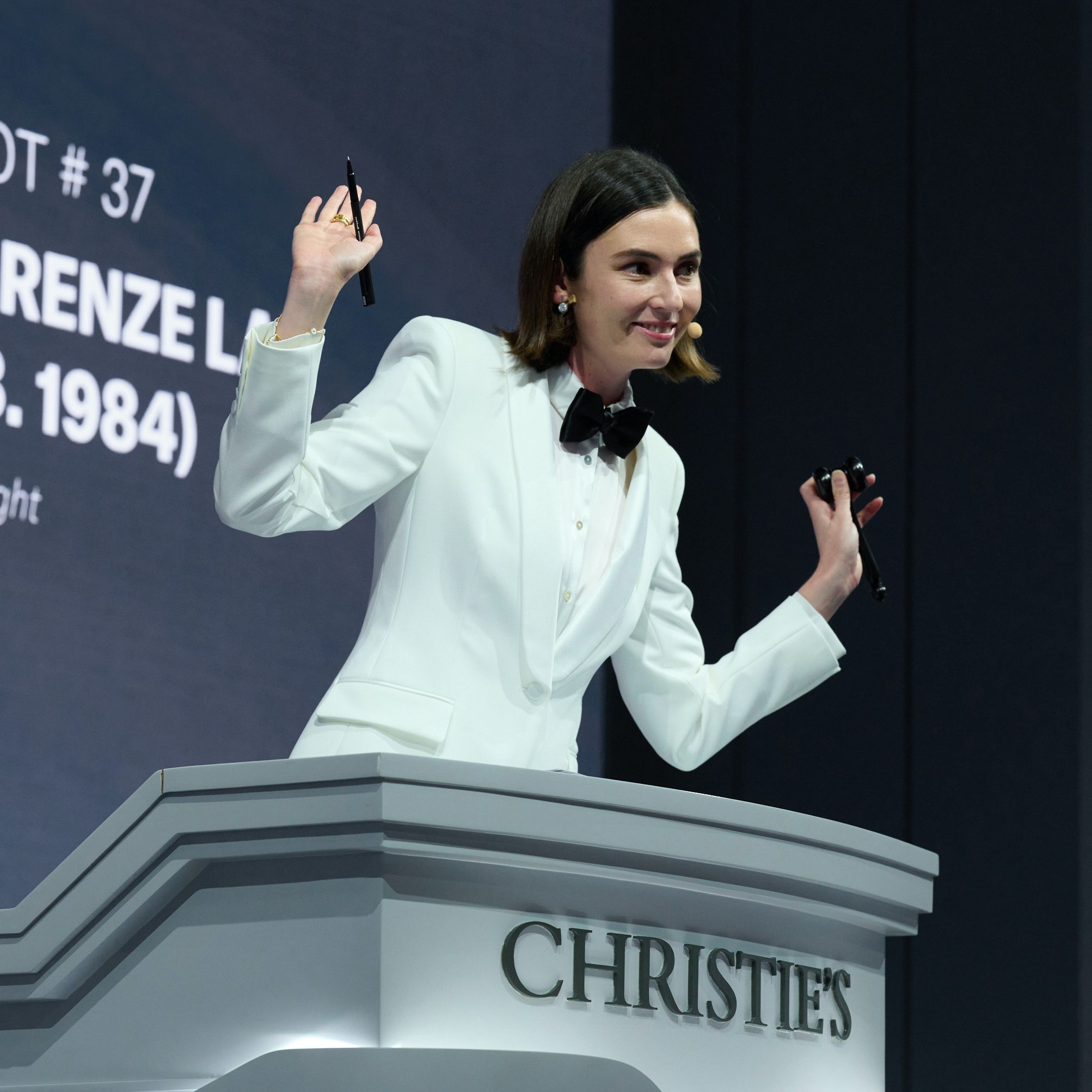 Hong Kong's Female Auctioneers