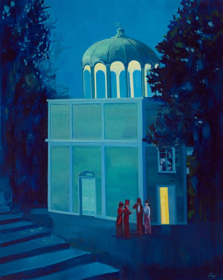 Artist Cece Philips Brings her Seductive and Cinematic Art to Asia