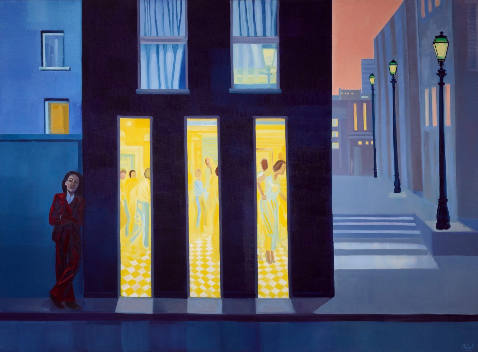 Artist Cece Philips Brings her Seductive and Cinematic Art to Asia