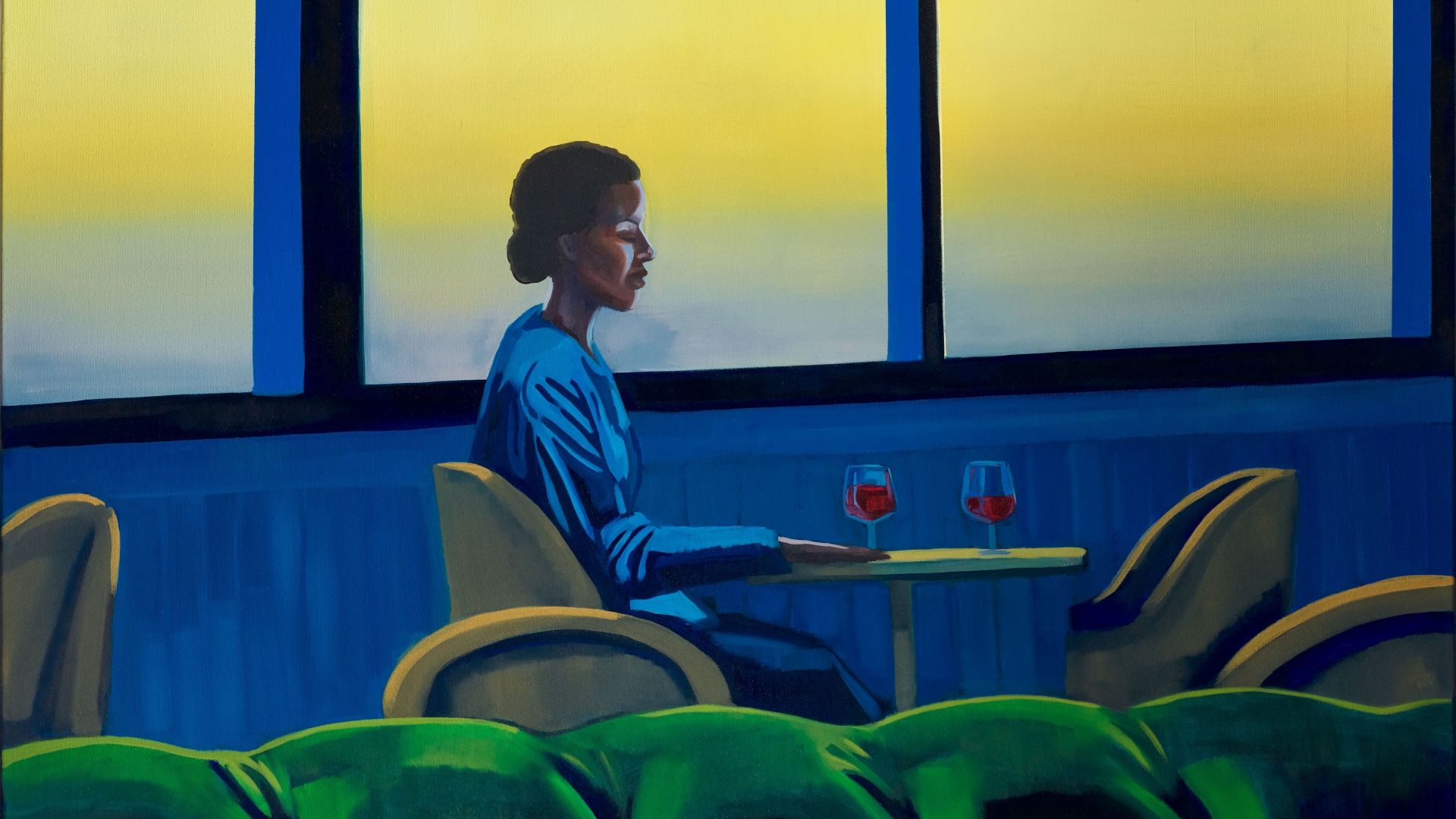 Artist Cece Philips Brings her Seductive and Cinematic Art to Asia