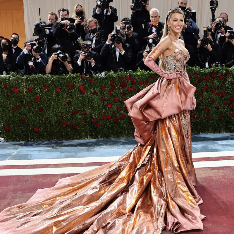 Stealing the show: Blake Lively's most iconic Met Gala fashion moments