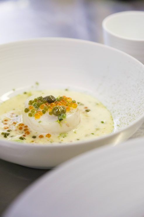 Michelin Three-Starred Chef Emmanuel Renaut Guest Shifts at Petrus