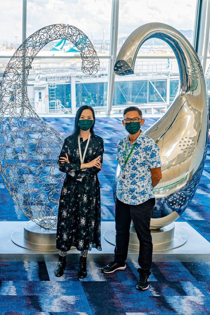 Copy of Creative Chameleons: Metal Sculptor Man Fung-Yi