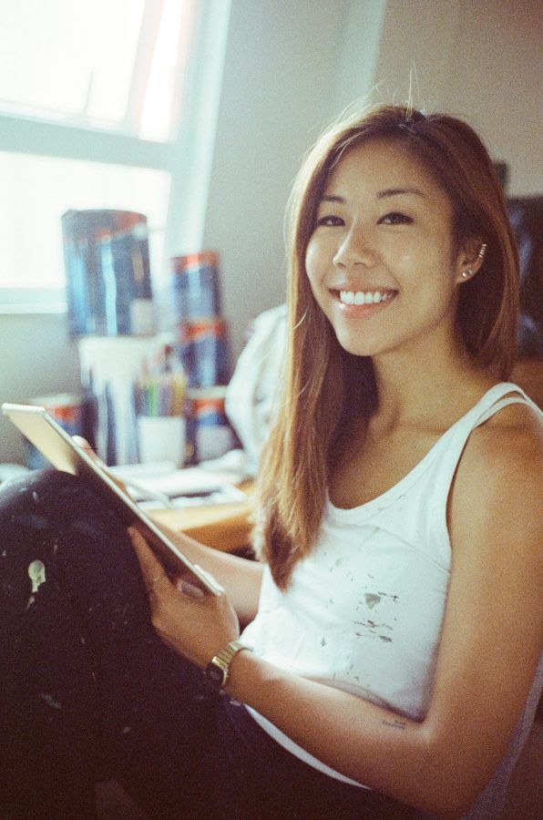 Creative Chameleons: Muralist Carol Mui