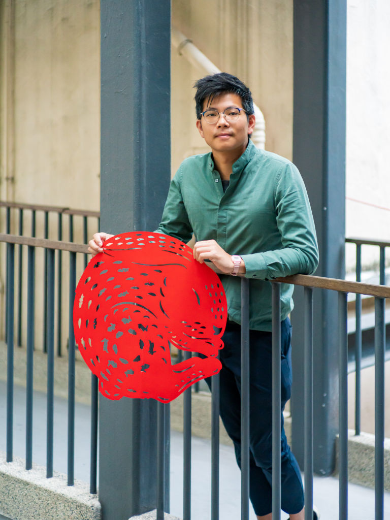 Creative Chameleons: Paper-Cut Artist Nick Tsao