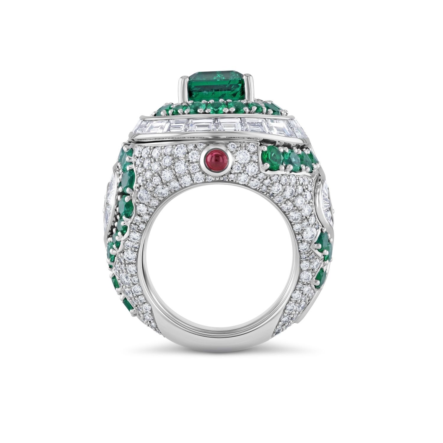 Fantastical Emerald High Jewellery: Birthstone of May