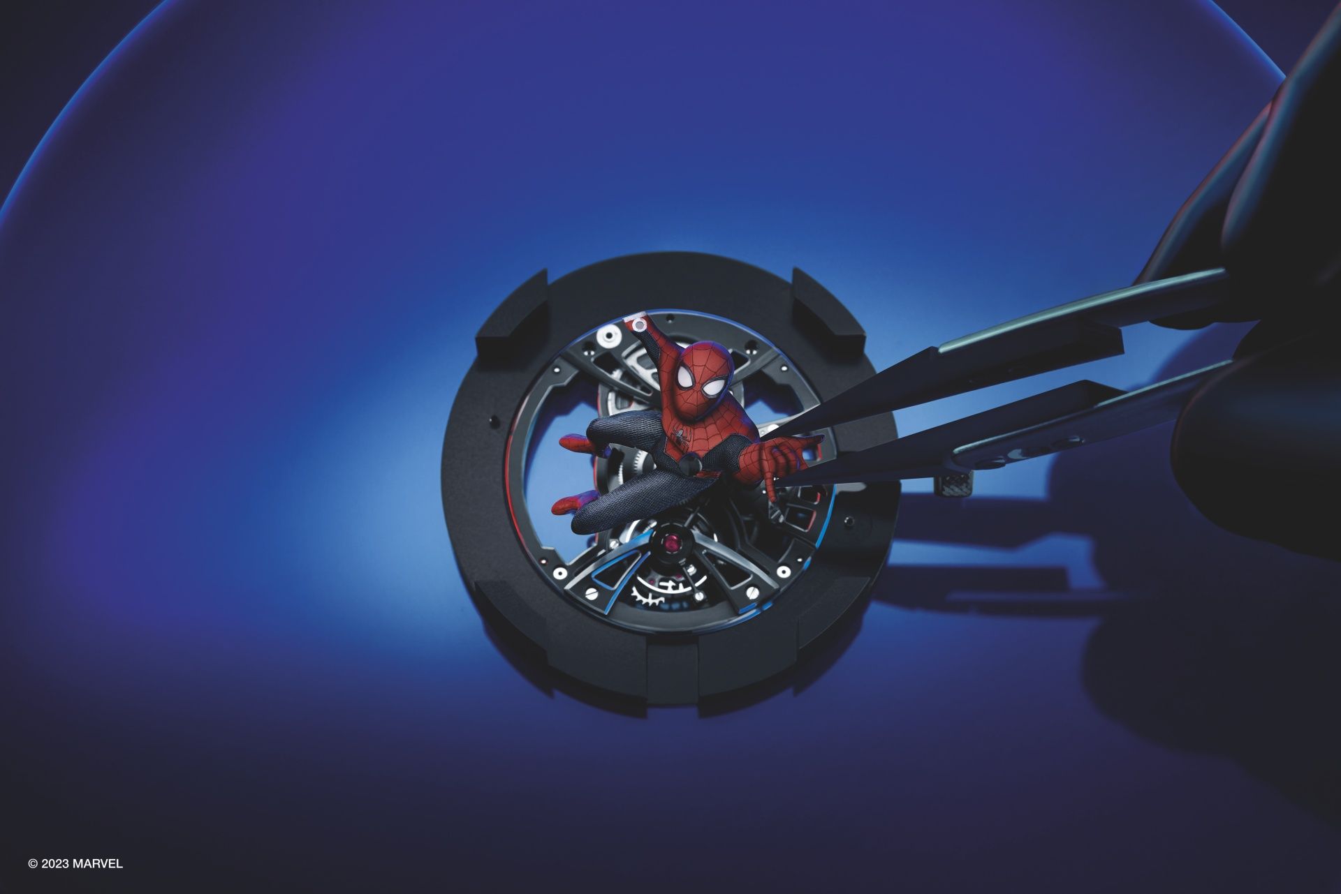 Audemars Piguet and Marvel Debuts the Royal Oak Concept Tourbillon ...