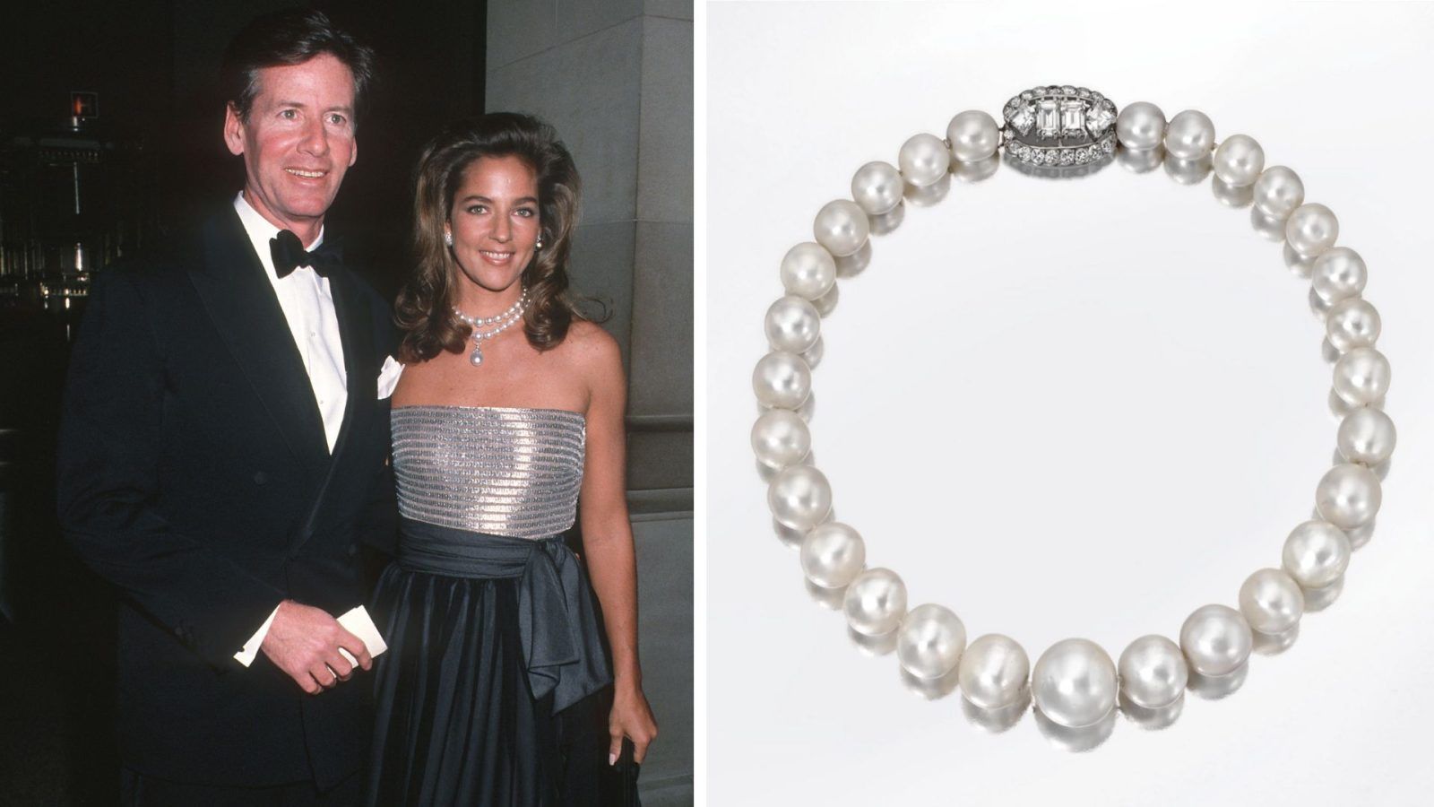 The most expensive pearl necklaces of all time and their history