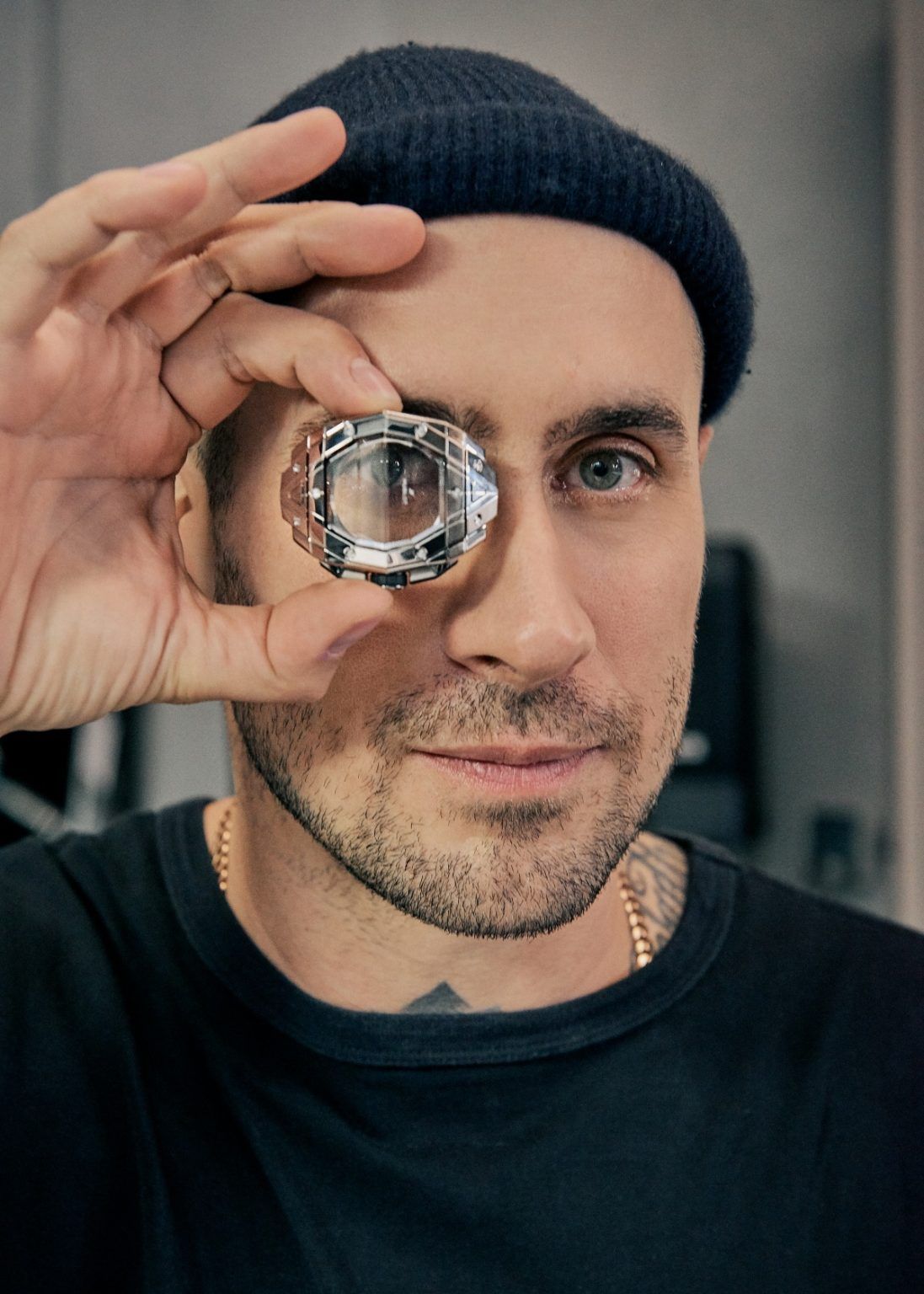 Hublot and Maxime Plescia-Büchi Collaborate on Third Sang Bleu Watch