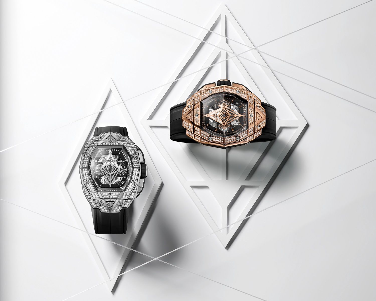 Hublot and Maxime Plescia-Büchi Collaborate on Third Sang Bleu Watch