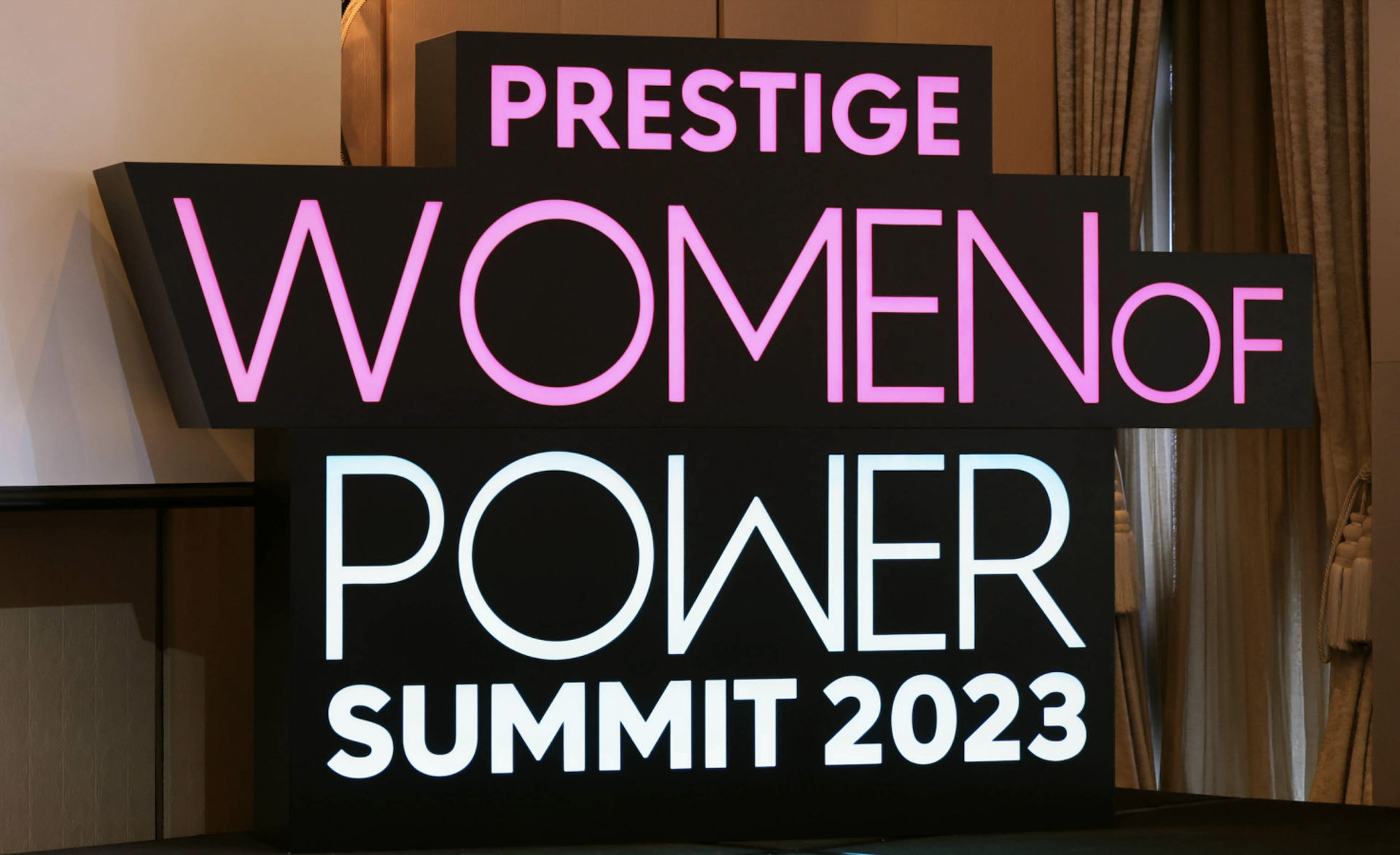Inside the Prestige Women of Power Summit 2023