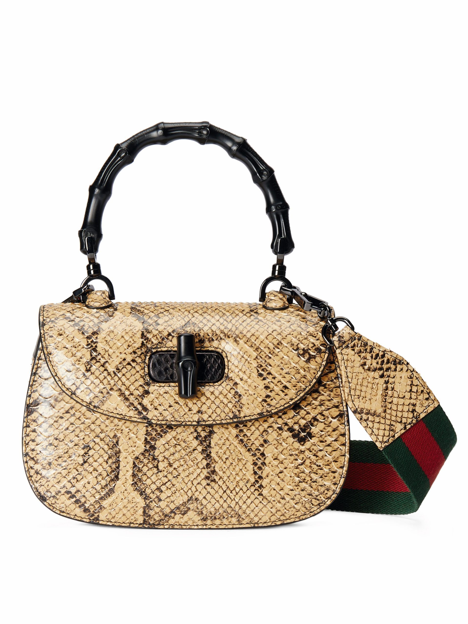 Supermodel LIU Wen Fronts New Gucci Bamboo 1947 Campaign