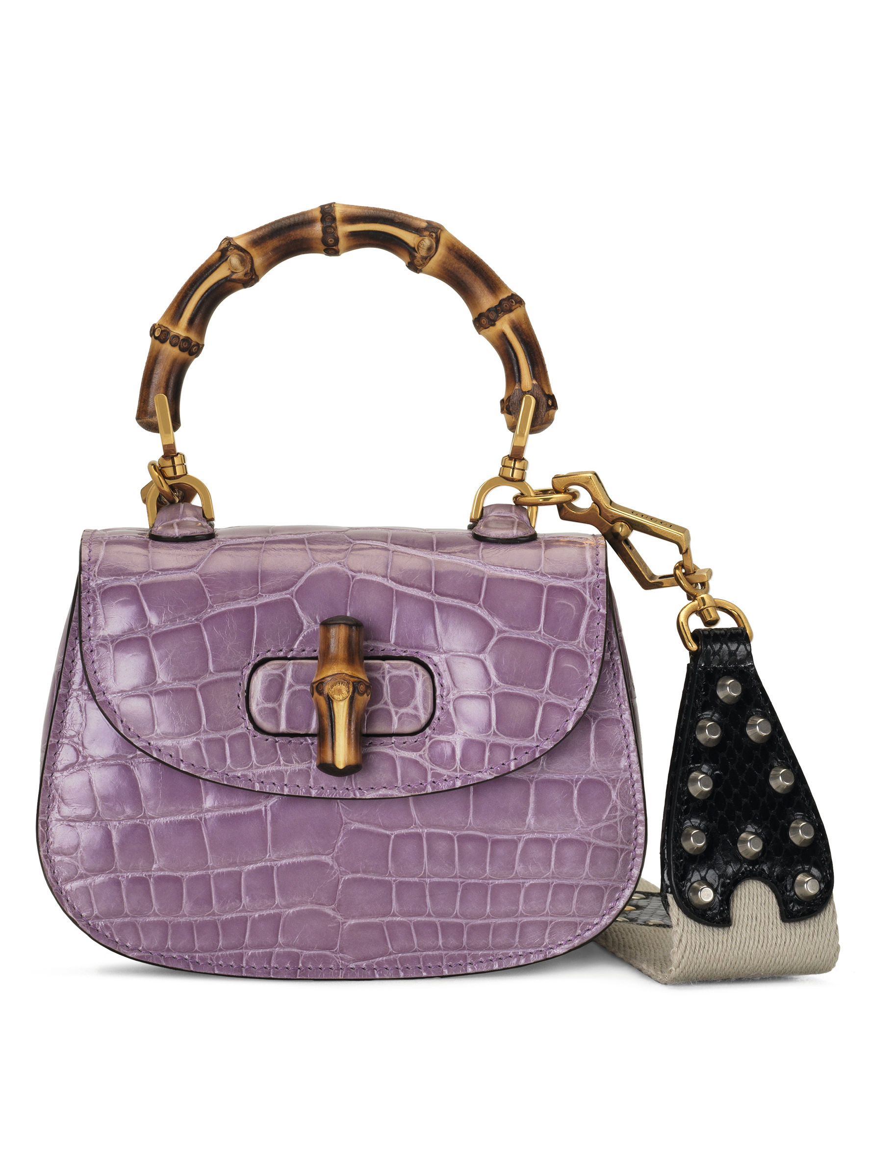 Supermodel LIU Wen Fronts New Gucci Bamboo 1947 Campaign