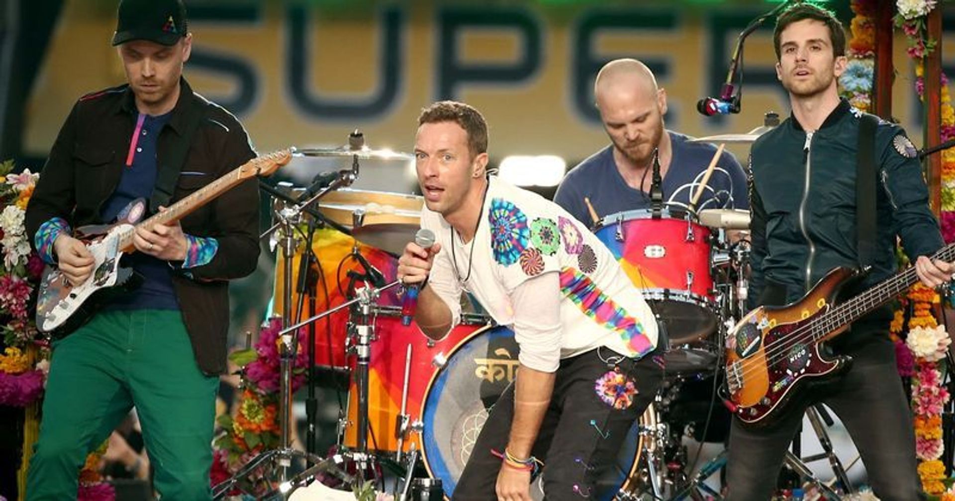 We look at 10 of Coldplay's most streamed songs on Spotify