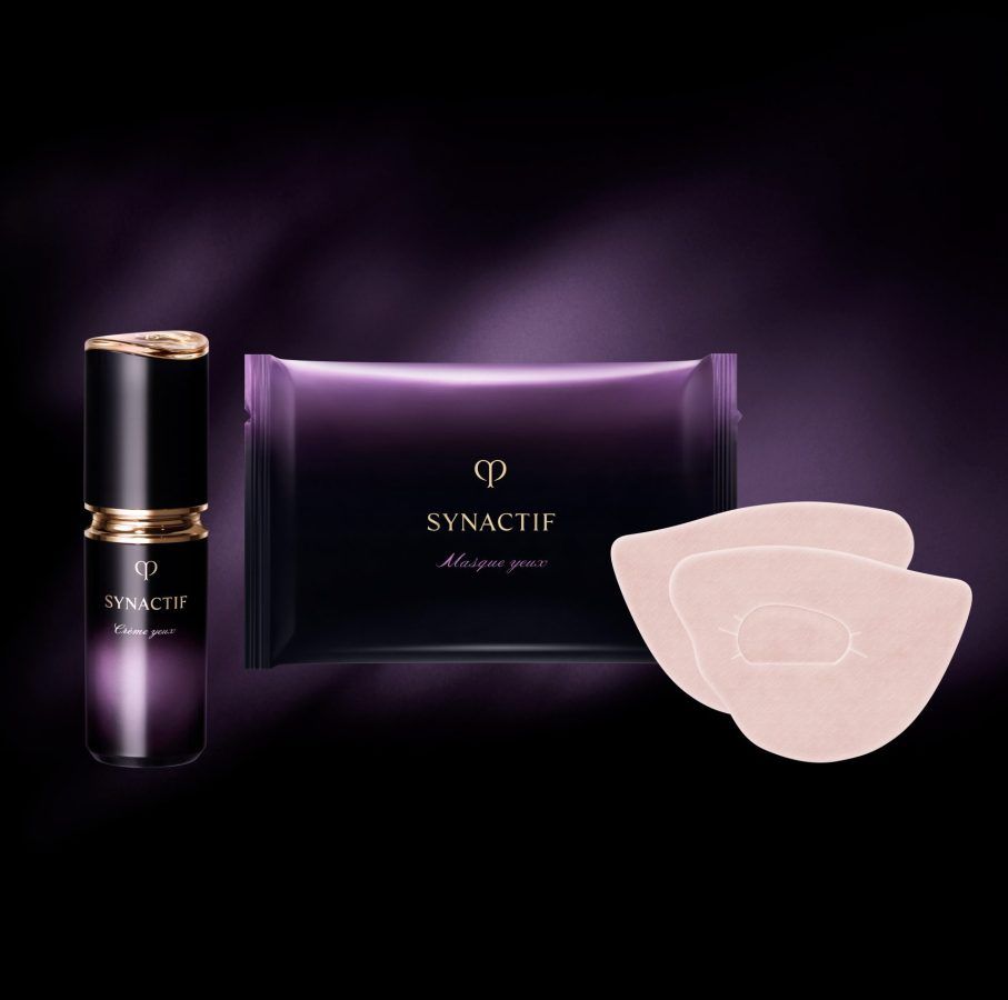 Revitalise your eyes: Clé de Peau Beauté's Synactif Eye Mask