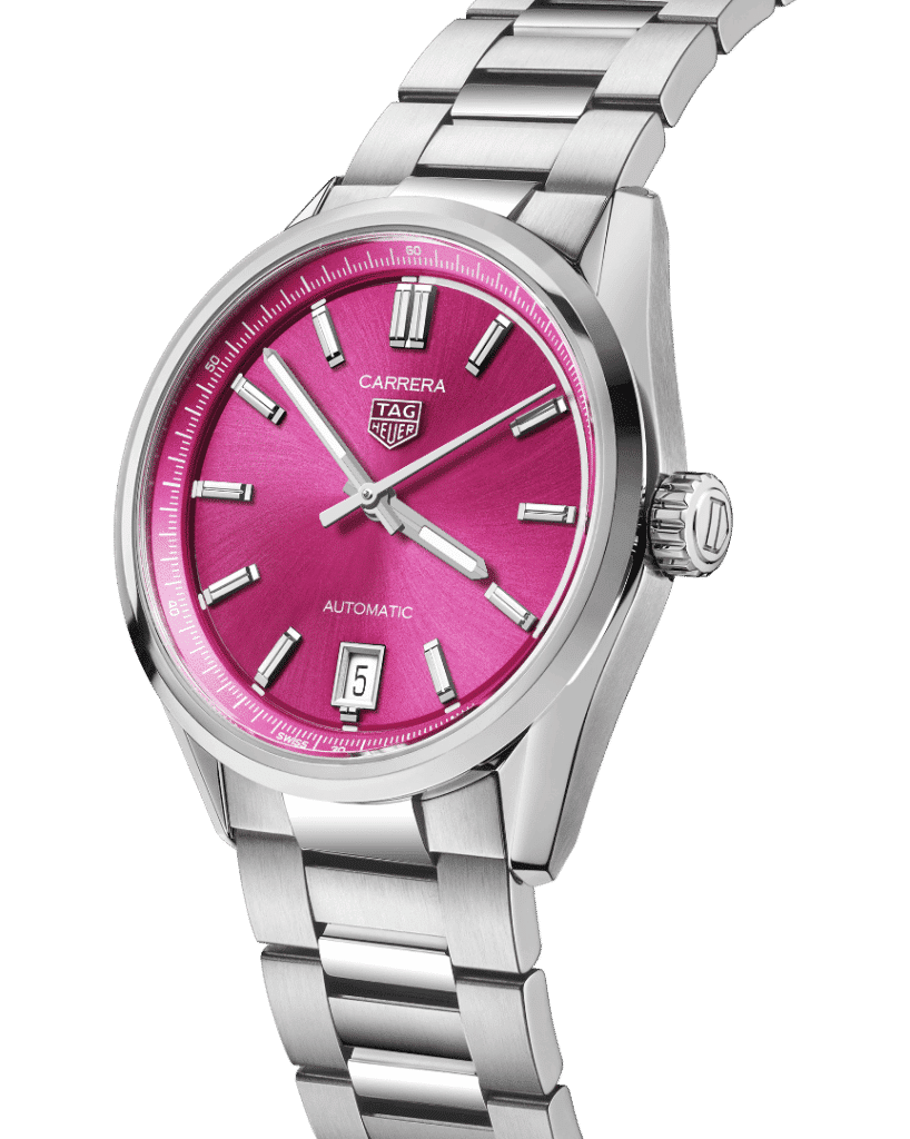 5 Luxury Pink Dial Watches to Fully Embrace Barbiecore This Summer