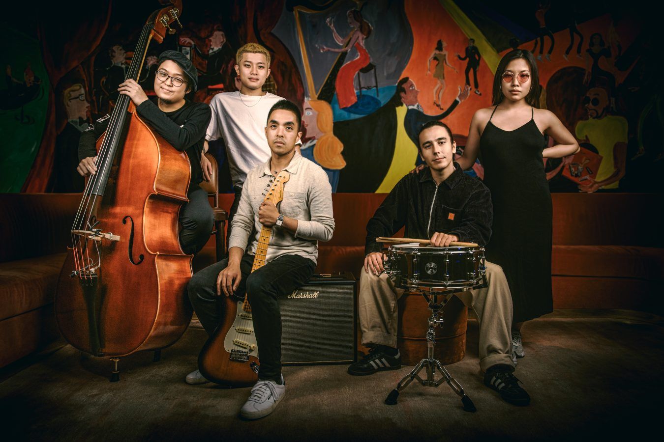 We Got The Funk: Homegrown Jazz Band R.I.D.D.E.M