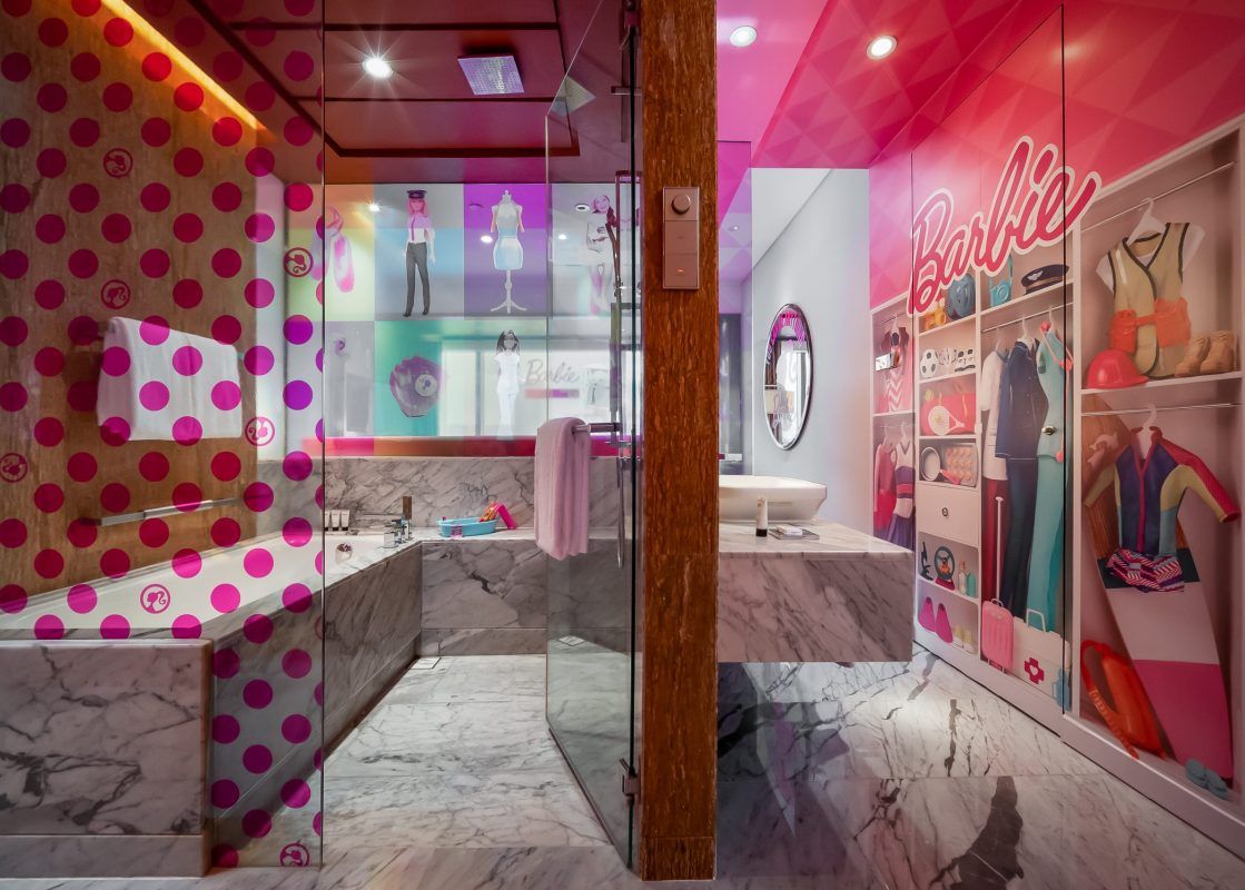 The Most Fabulous Barbiecore Hotels That Belong in a Barbie World