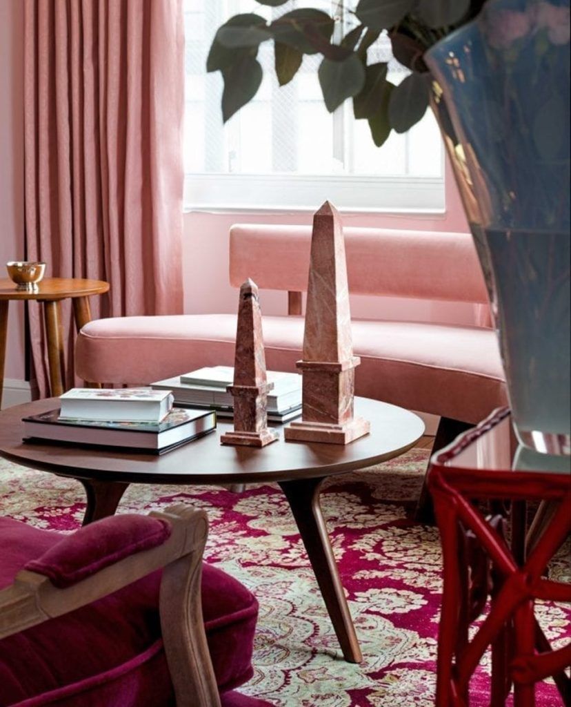 The Most Fabulous Barbiecore Hotels That Belong in a Barbie World