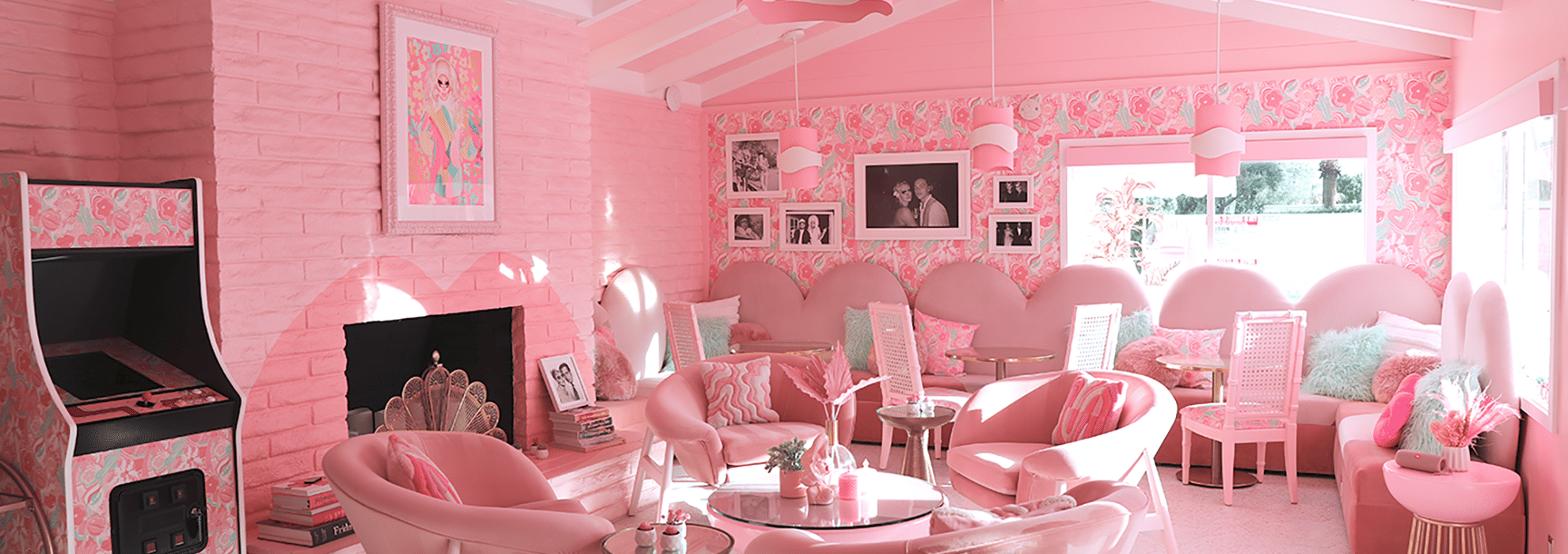 The Most Fabulous Barbiecore Hotels That Belong in a Barbie World