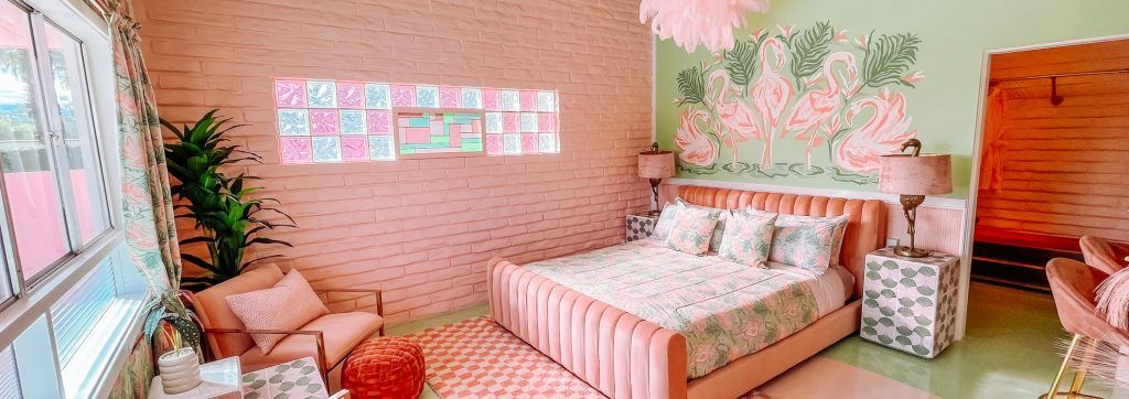 The Most Fabulous Barbiecore Hotels That Belong in a Barbie World