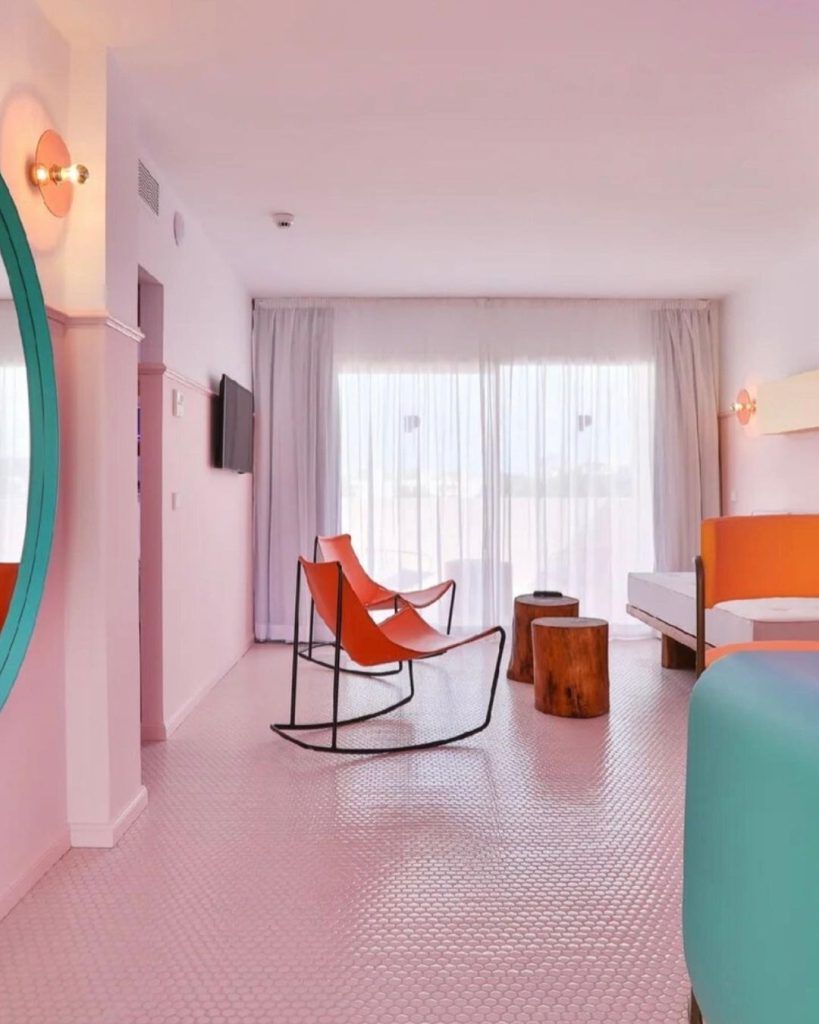 The Most Fabulous Barbiecore Hotels That Belong in a Barbie World