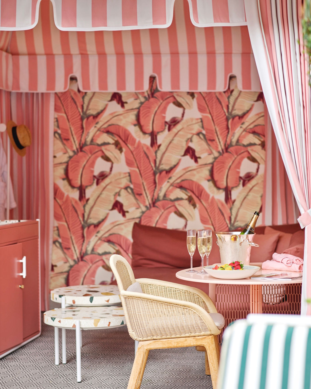 The Most Fabulous Barbiecore Hotels That Belong in a Barbie World
