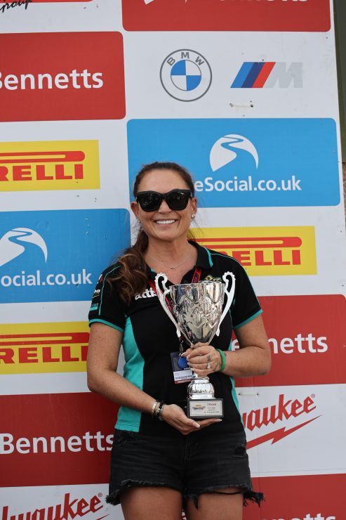 On the Apex: Faye Ho Leads the Charge for Women in Motorsports ...